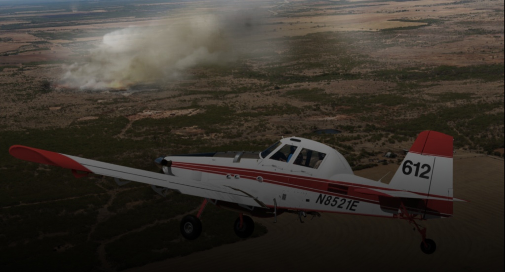 Air Tractor Joins Aerial Firefighting Advocacy Group - Fire Limits